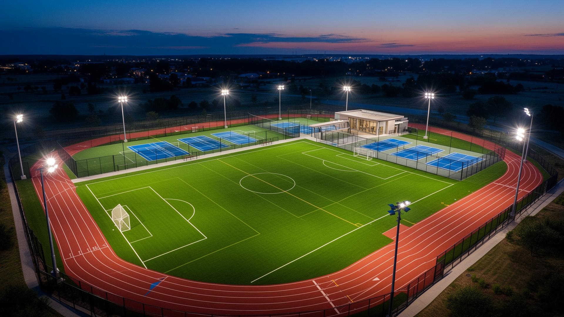 Sports Infra | Premium Sports Facility Construction in India